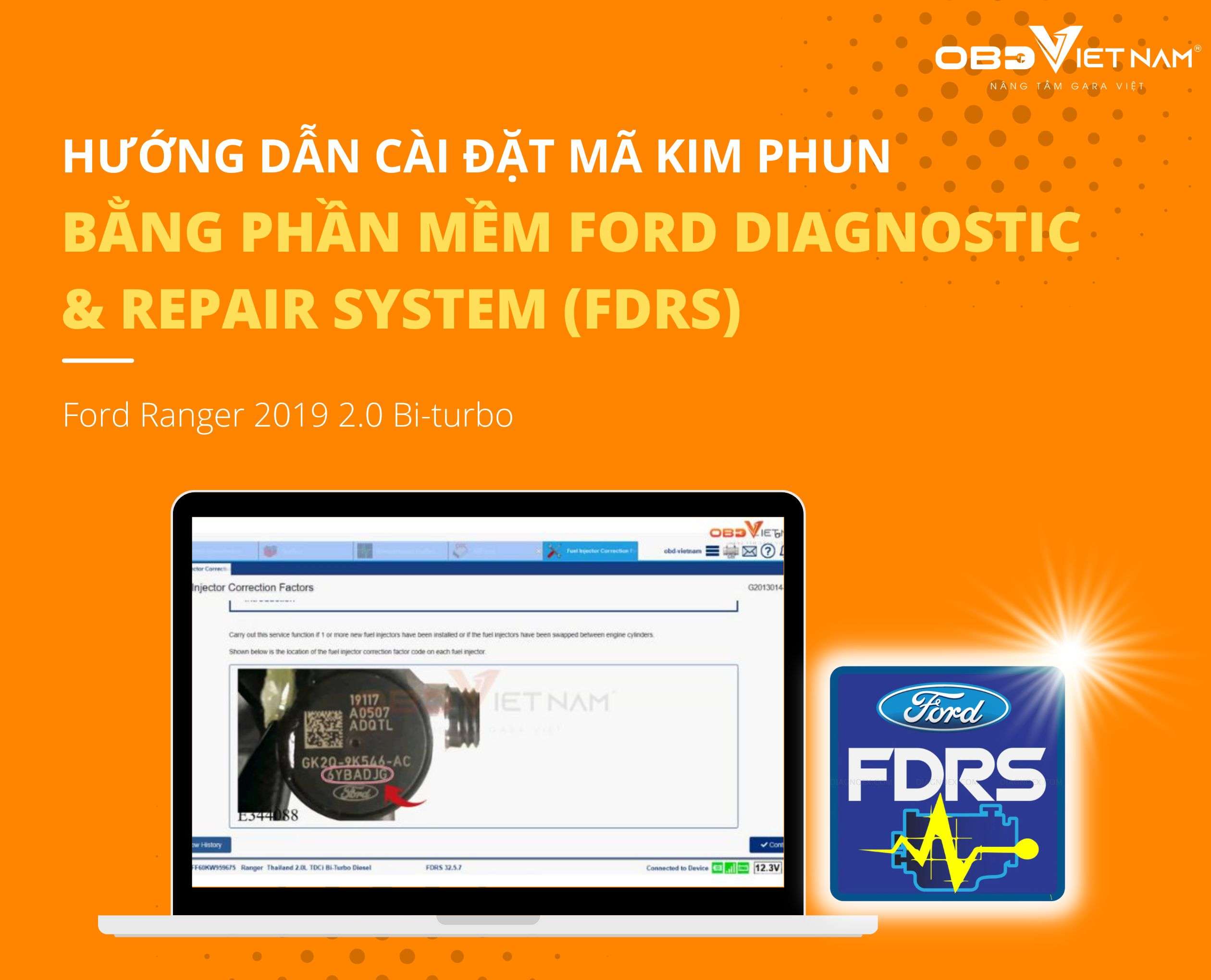 Hướng Dẫn Cài Mã Kim Phun Trên Xe Ford Ranger 2019 Động Cơ 2.0 Bi-Turbo ...