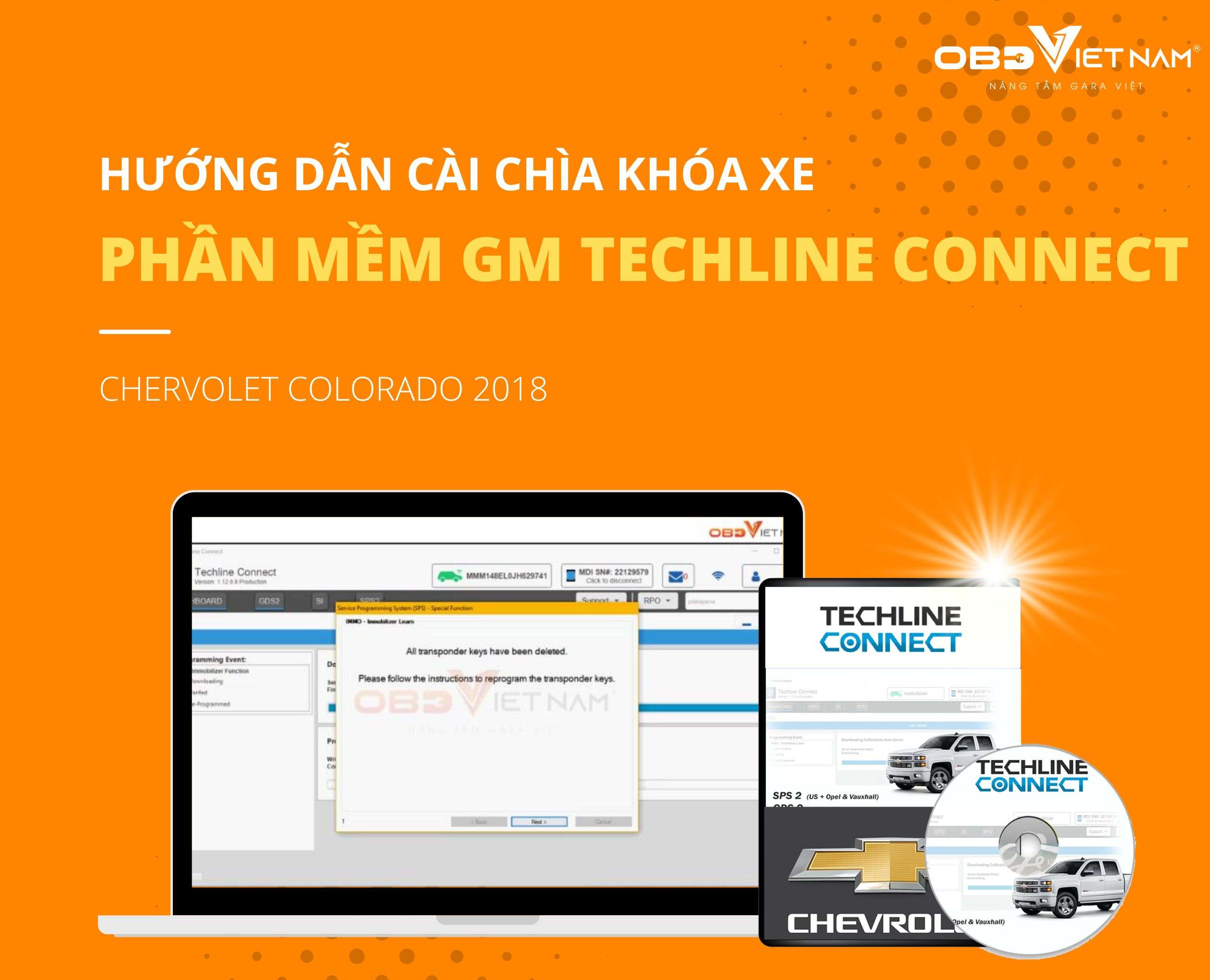 Hướng Dẫn Cài Chìa Khóa Xe Chervolet Colorado 2018 Bằng Phần Mềm GM ...