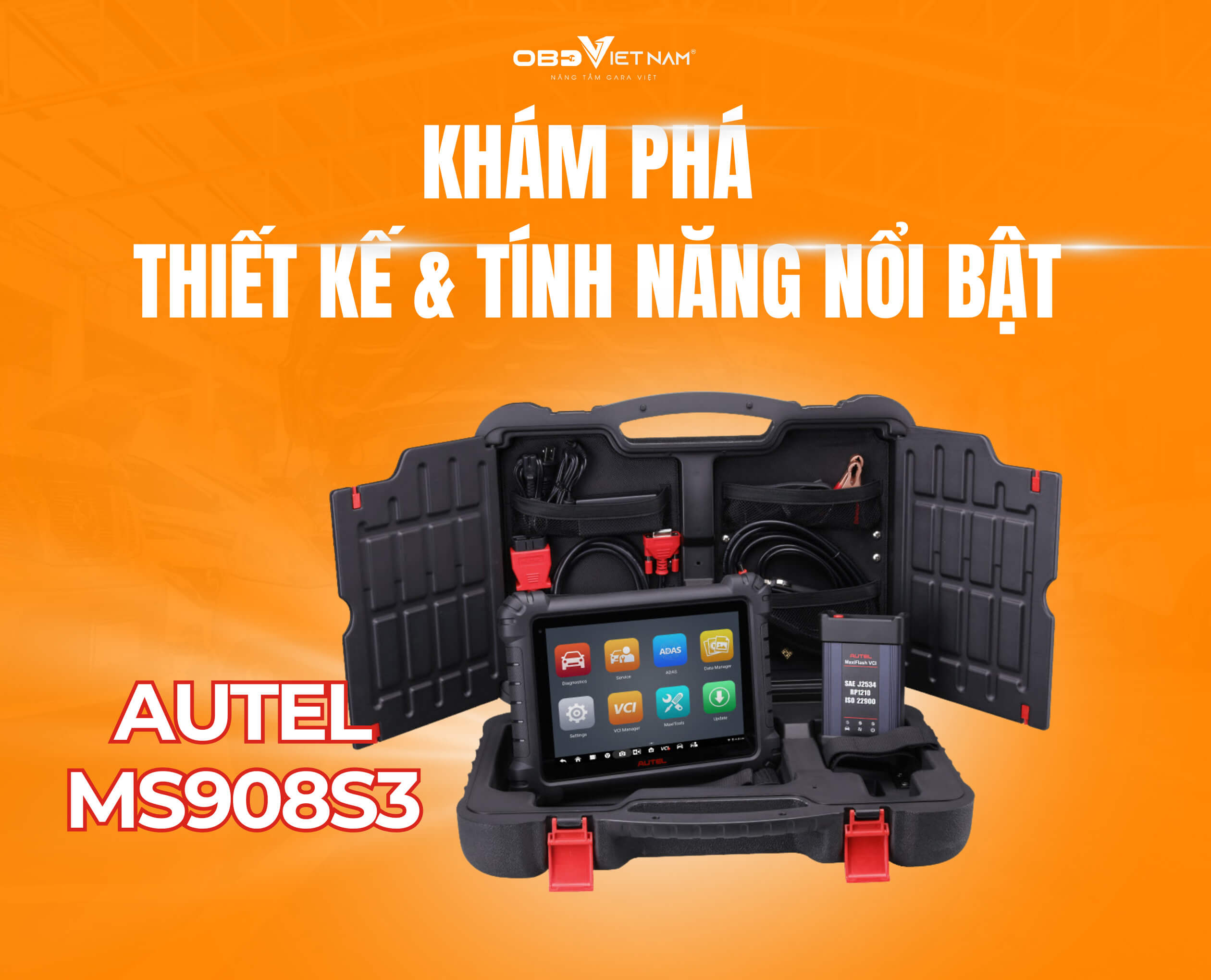 Autel MS908S3: Khám Phá Thiết Kế Và Tính Năng Nổi Bật