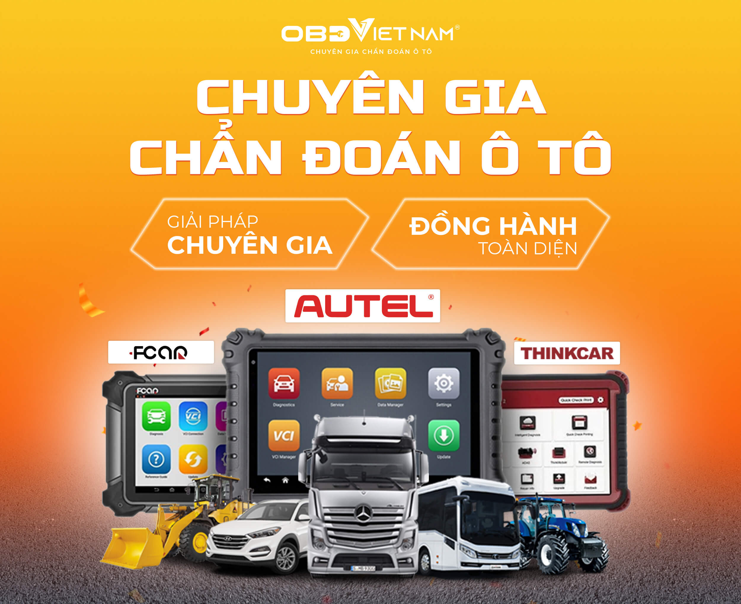 OBD Việt Nam - Chuyên Gia Chẩn Đoán Ô Tô, Đồng Hành Cùng Ngành Kỹ Thuật ...