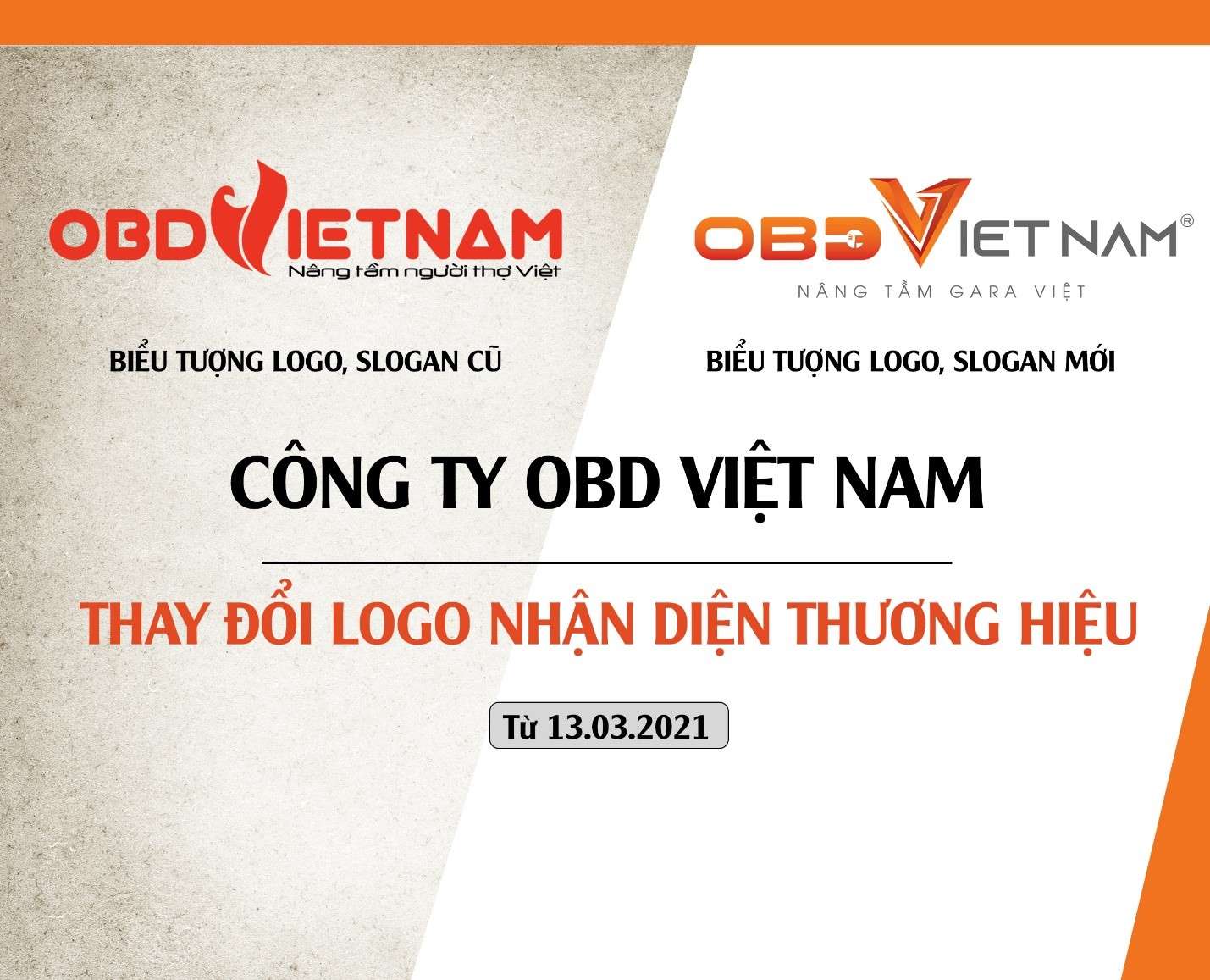 OBD Việt Nam Thay Đổi Logo Nhận Diện Thương Hiệu