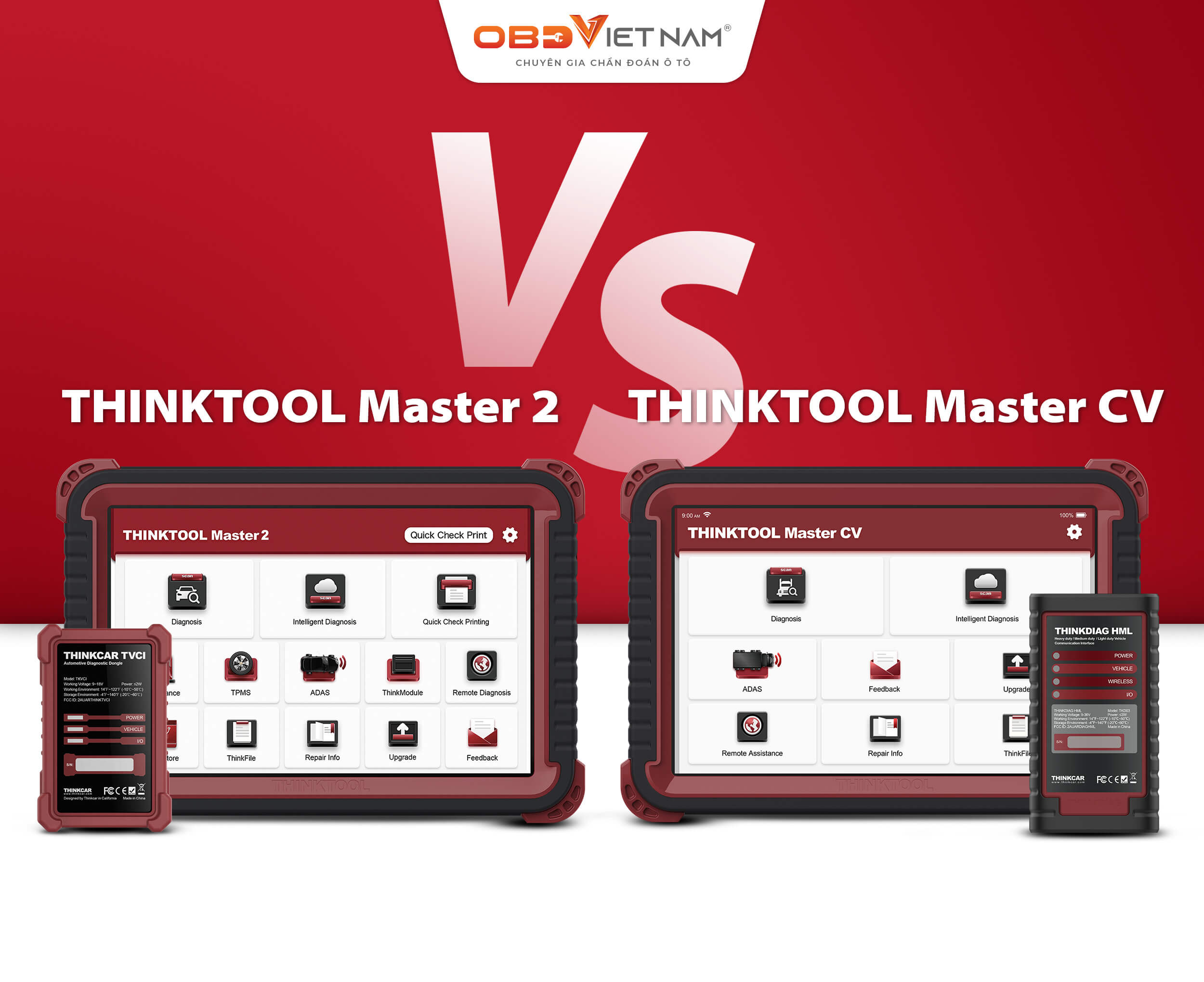 So Sánh Thinktool Master 2 Và Thinktool Master CV – Nên Mua Máy Nào?